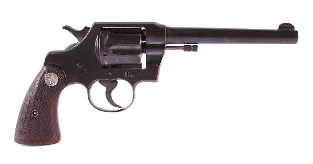 Colt Official Police .22 LR Revolver c.1937 | Barnebys