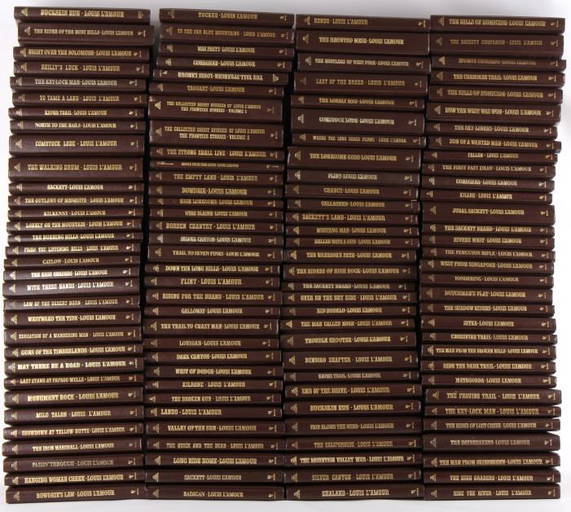 Complete Louis L'amour Book Collection