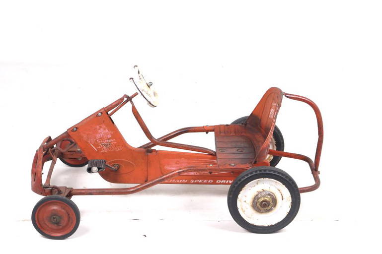 Super Murray Tot Rod Metal Pedal Toy Car