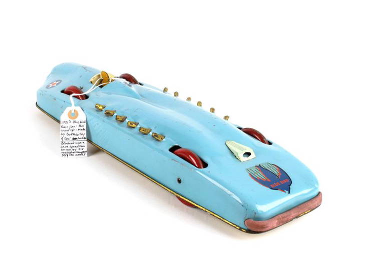 1930's Buffalo Toys Bluebird Model Race Car