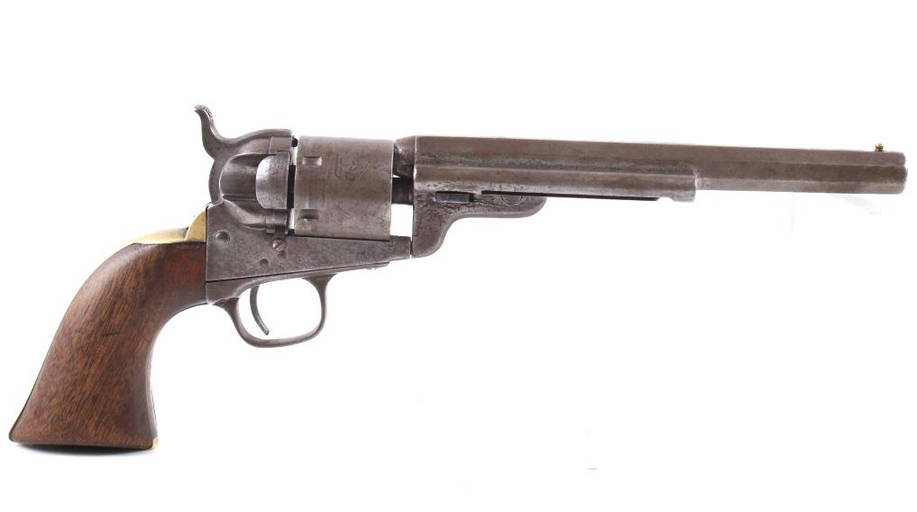 Colt 1851 Navy Richard Mason Conversion Revolver