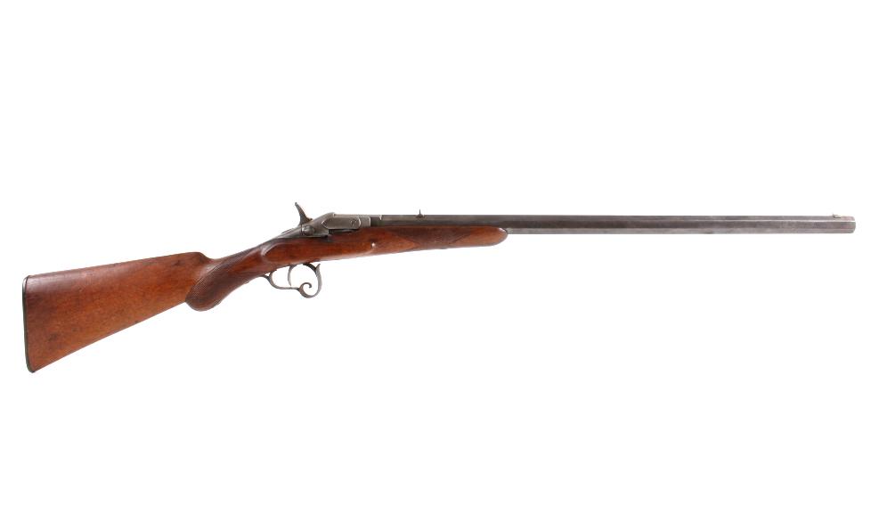H. Pieper Belgian .32 Caliber Single Shot Rifle