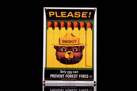 Ct Forest Fire Warden Flange Sign