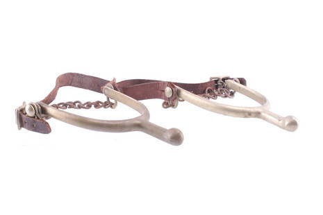 August Buermann Chevron Spurs