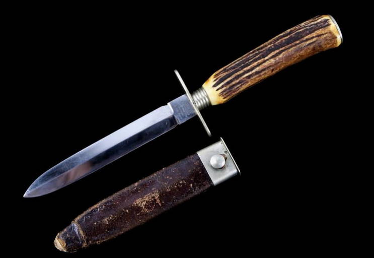 Joseph Allen & Son Dirk Boot Garter Knife