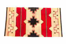 3 Yei Pueblo Navajo rug - Nov 24, 2013 | California Auctioneers in CA