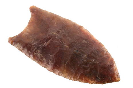 Cumberland Fluted Point.