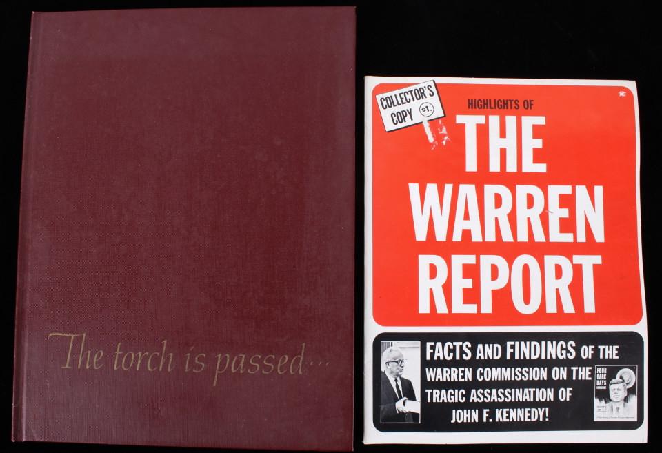The Torch Is Passed & The Warren Report Jfk Books