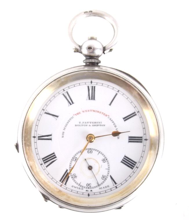 T. Fattorini Bolton & Skipton 925 Pocket Watch - Mar 19, 2022 | North ...