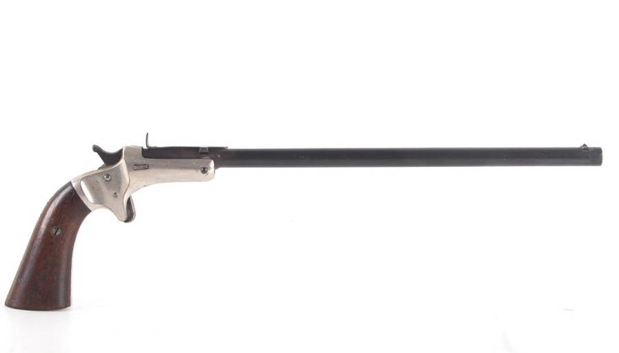 Rare Stevens Diamond No. 43 Single Shot .22 Pistol