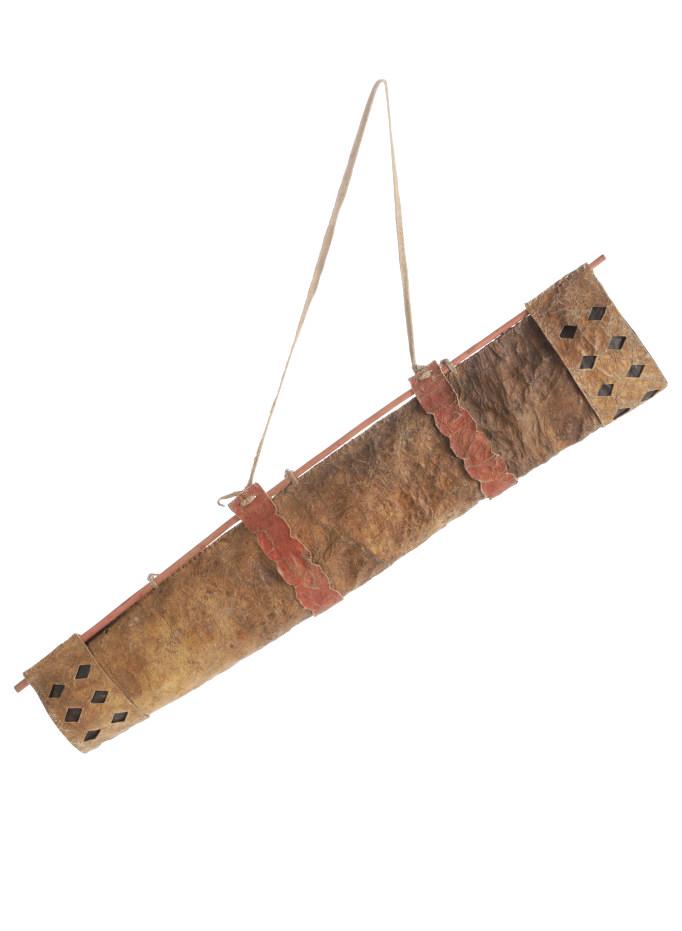 C. 1870 Chiricahua Apache Parfleche Arrow Quiver