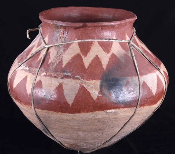 Tarahumara Rarámuri Mexican Pottery Vessel