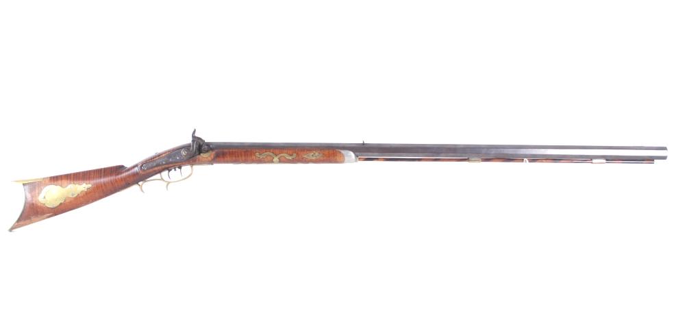 Goddard Warranted Percussion .38 Caliber Rifle