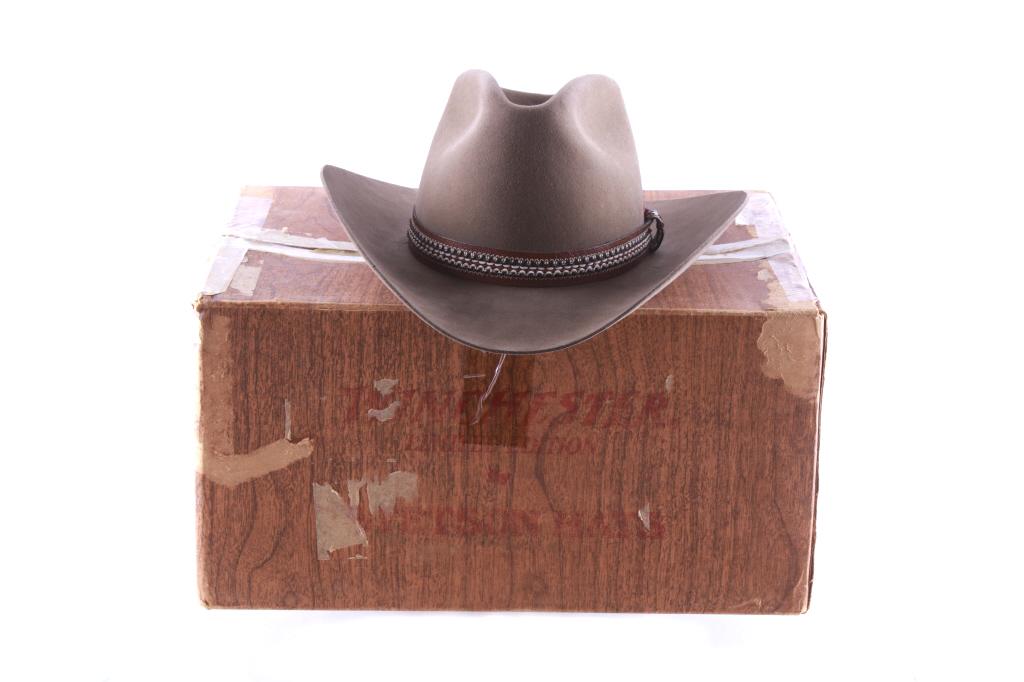 Winchester Limited Edition Stetson Cowboy Hat