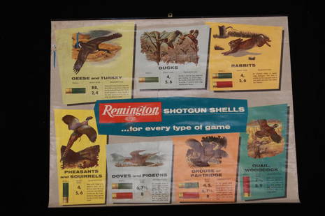 Vintage Remington Arms Posters