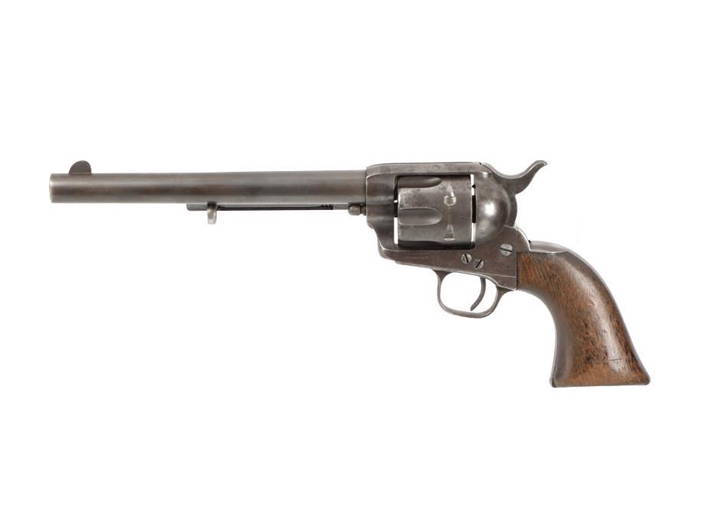 Colt "custer Avenger" 7th Cavalry Saa Revolver