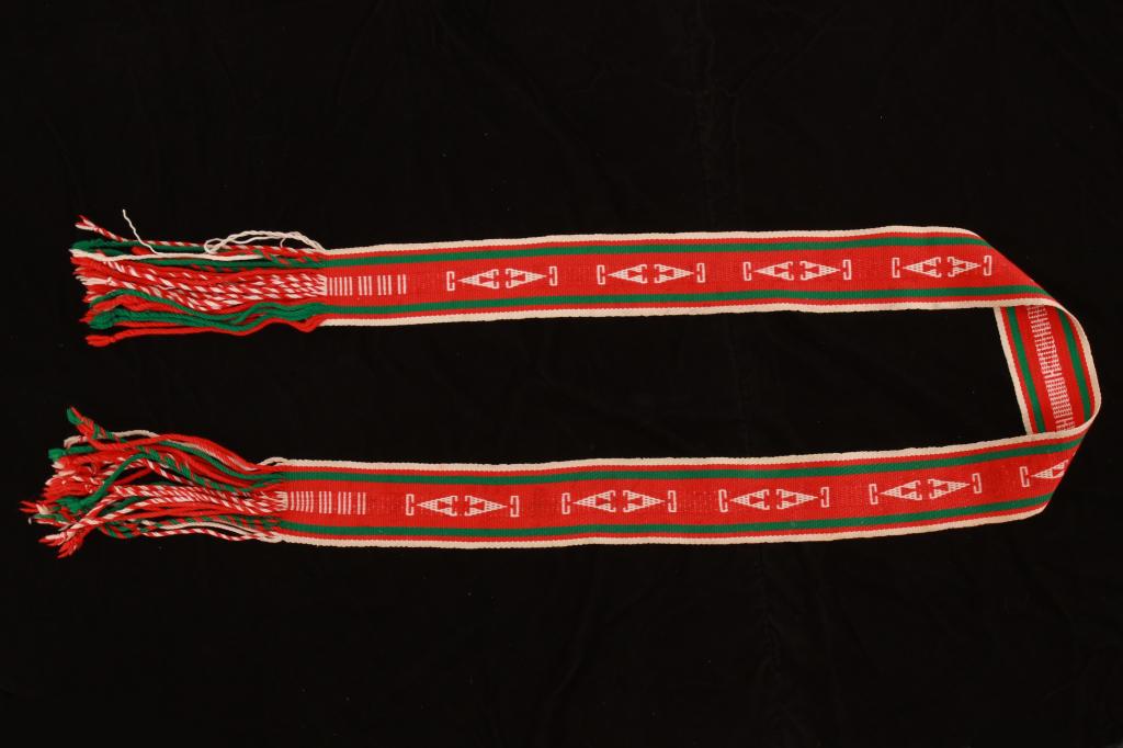 Navajo / Pueblo Woven Ceremonial Sash Belt