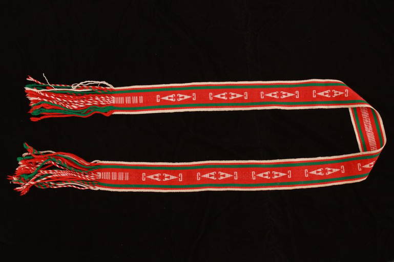 Navajo / Pueblo Woven Ceremonial Sash Belt