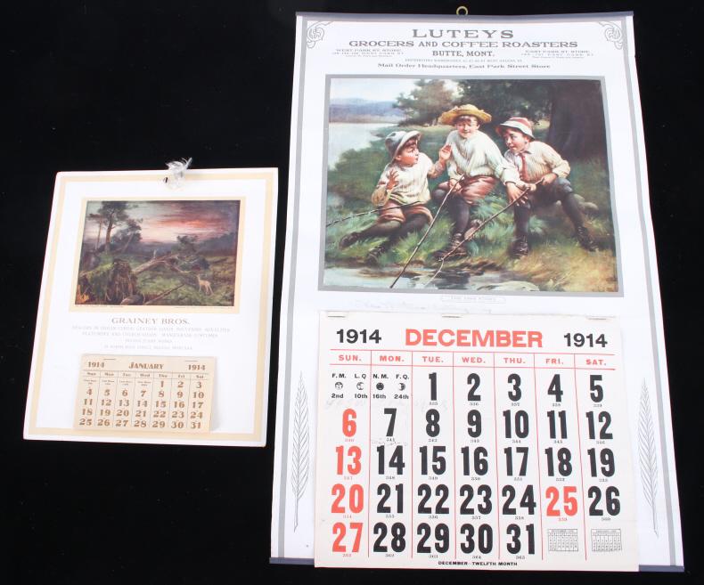 1914 Helena, MT Store Advertisement Calendars - Mar 04, 2023 | North ...