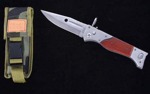 Ak 47 Cccp Russian Bayonet