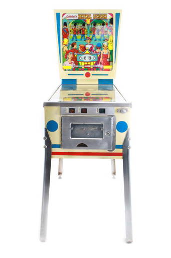 1968 D Gottlieb & Co Pinball Machine "royal Guard"