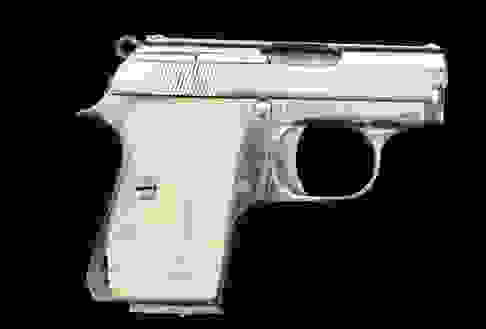 Astra-unceta Y Cia .22 Short Model 2000 Cub Pistol Auction