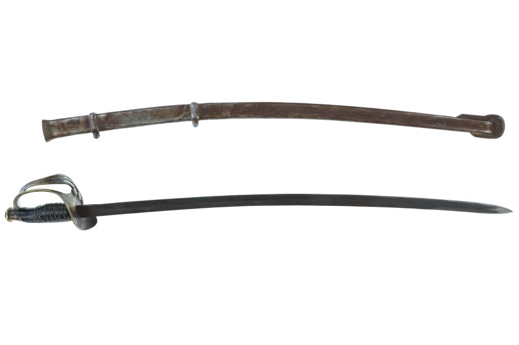 C.1860 Civil War Confederate Sword James Conning