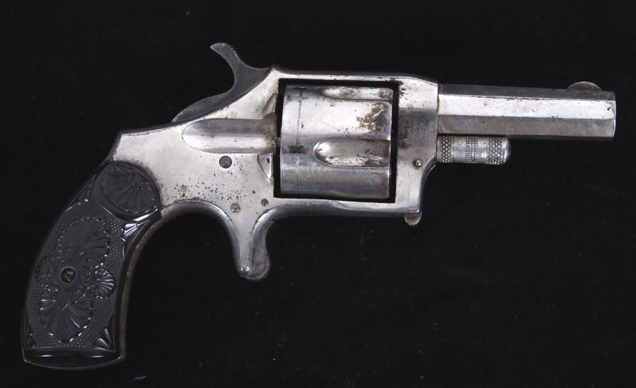 Pluto .38 Rf Spur Trigger Single Action Revolver Auction