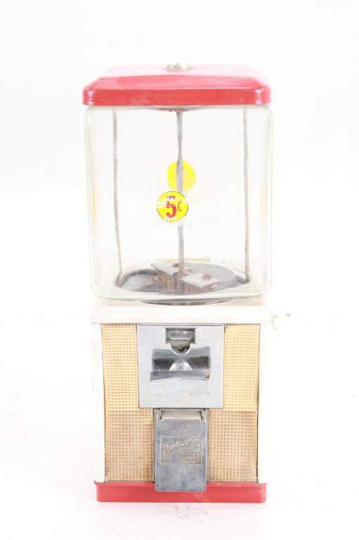 1950-60s Northwestern Co. Gumball Vending Machine Auction