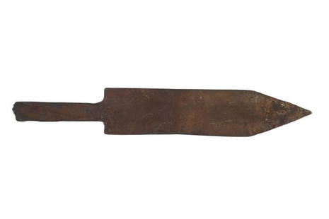 C. 1850 American Indian Presentation Dag Knife