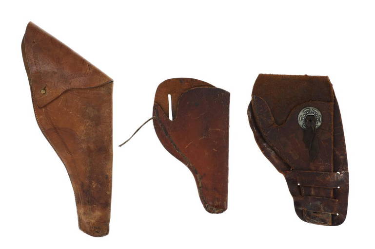 Western Leather 1877 Colt & Revolver Holsters