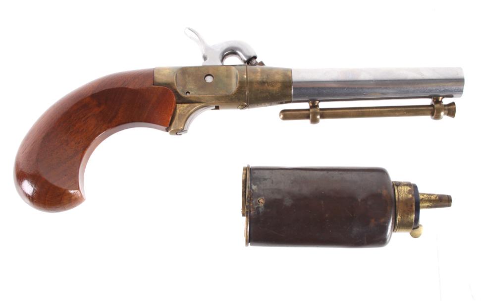 Cma 45 Caliber Center Hammer Percussion Cap Pistol Auction