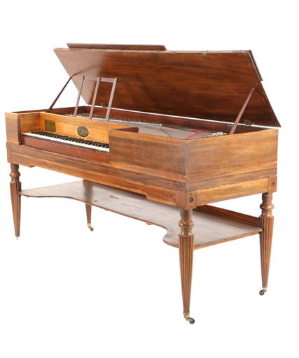 1810 1815 John Geib & Son Square Piano