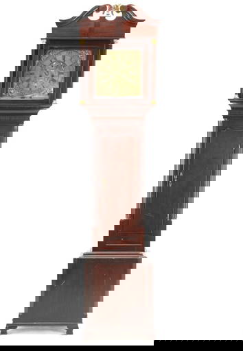 William Lassell Liverpool 1758 1790 Longcase Clock