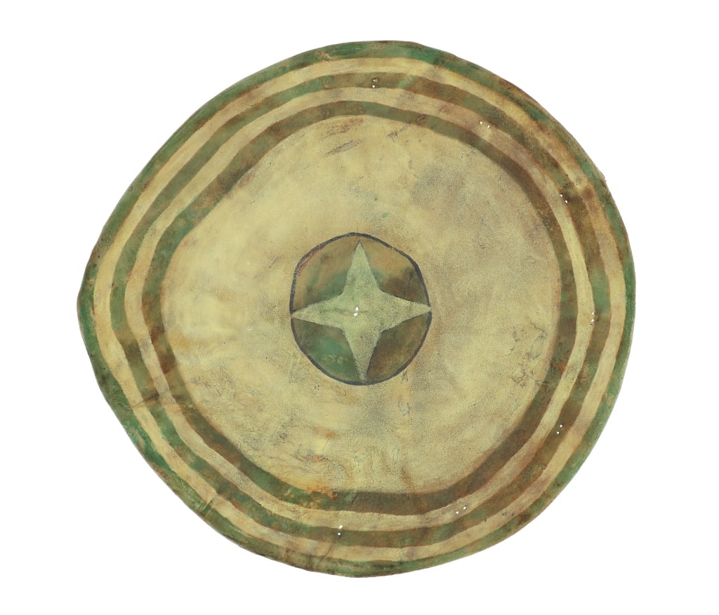 Southern Cheyenne "chief Killer" Shield Ex-museum Auction