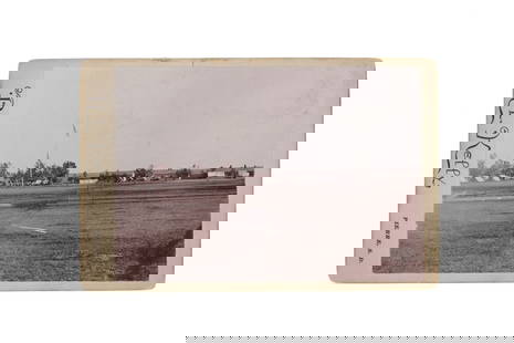 Ca. 1870- Fort Sully Baseball Indian Wars Photo Auction