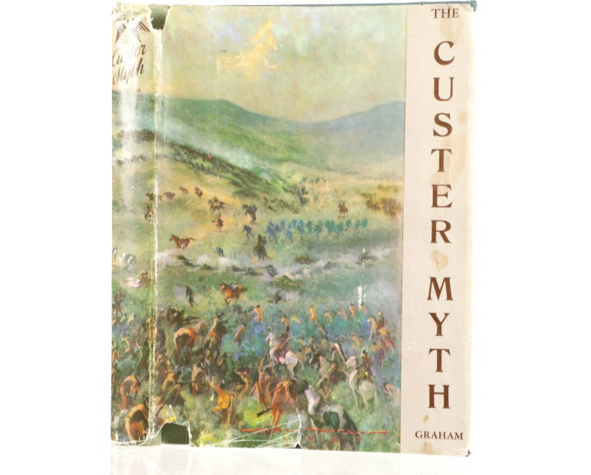 "the Custer Myth", Col. W.a. Graham, 1st Edition Auction