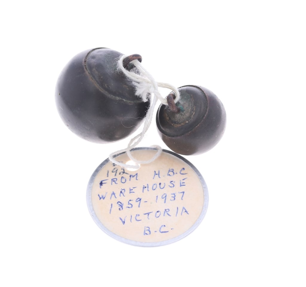 C. 1859-1937 Fort Victoria H.b.c. Trade Bells (2) Auction