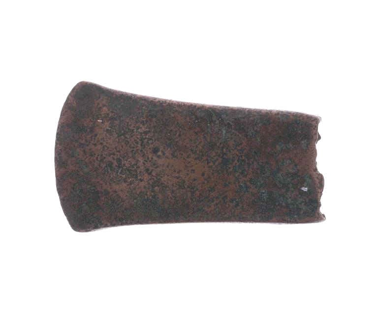 Pre-columbian Aztec Copper Axe 1300- Ce -owen Mort Auction