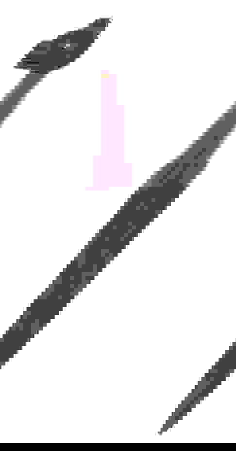 19th C. Tlingit Copper Dagger W/ Bear Pommel Auction