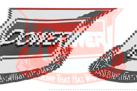 Porcelain Advertisements & Signs for Sale at Auction - Page 2