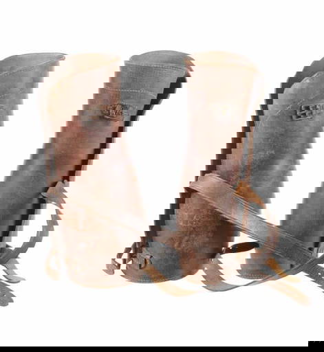 Western Buckaroo Cowboy Leg Bracers C. 1950's