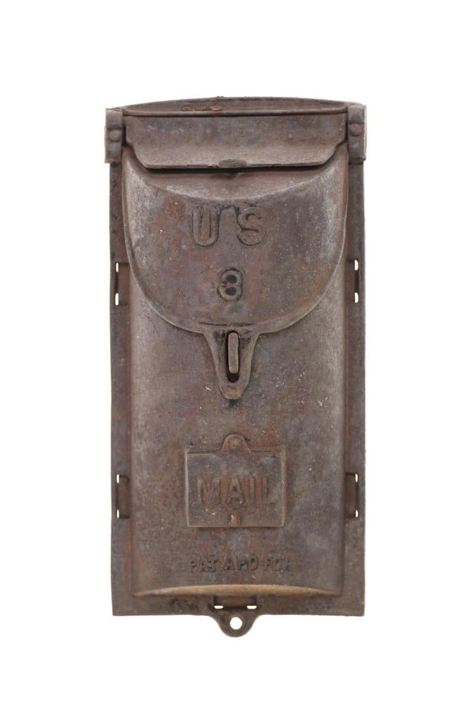 N & Company Cast Iron U.s. Mailbox 1930-40s Auction