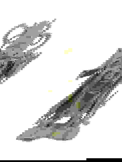 Qing Dynasty Bronze Feng Shui Guan Yu Statue Auction