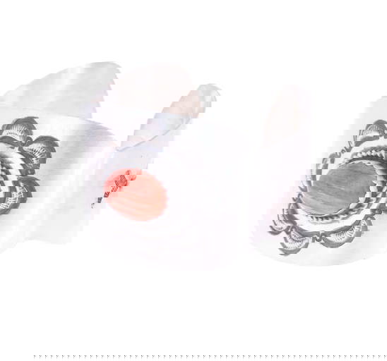 Navajo Chaz Tsosie Sterling Silver Oyster Bracelet