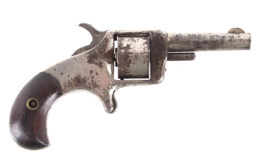 Spitfire Spur Trigger .22 Cal Pocket Revolver