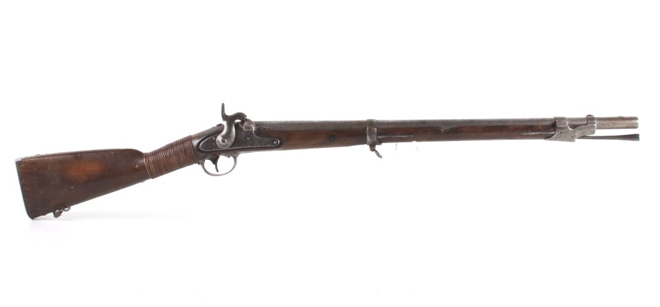 1847 Springfield Musketoon -little Bighorn Attrib. Auction