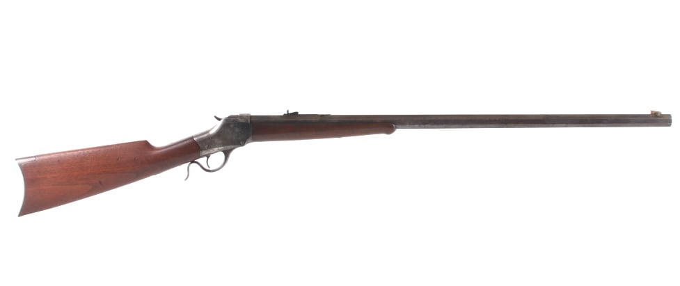 Winchester 1885 .40-70 Thickside Highwall Rifle Auction