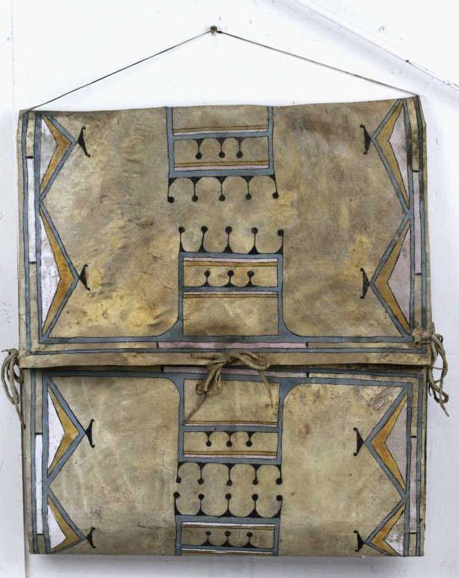 Cheyenne Parfleche Flat Bags