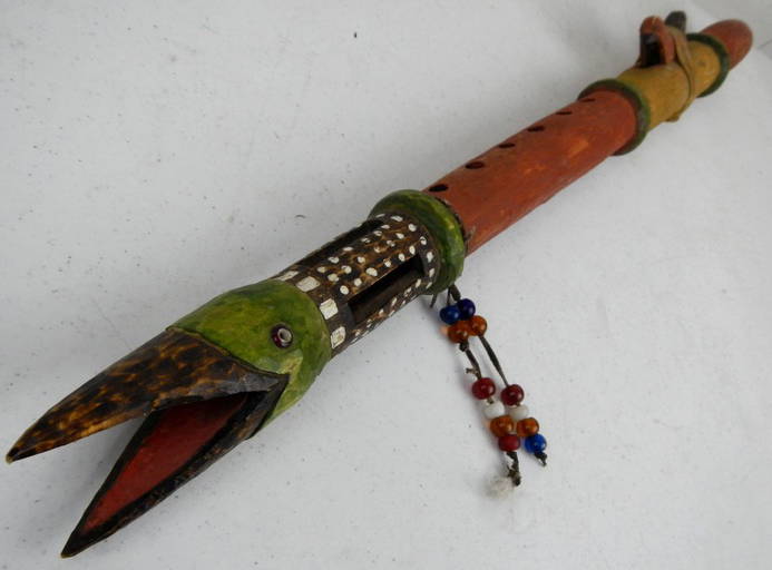 Sioux Hand Carved Flute